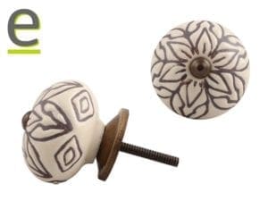 Pomelli shabby chic per mobili